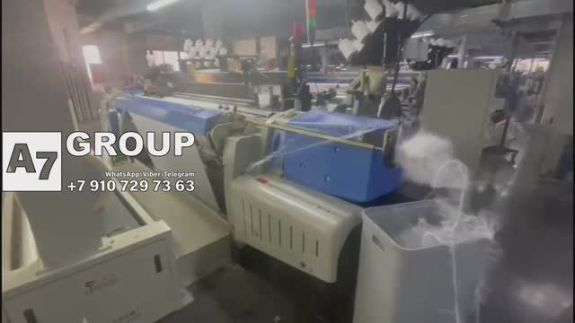 Ткацкое оборудование. Текстильное оборудование #оборудование #станок #ткань