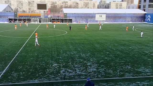 2025_02_16 игра с Коломягами тайм 1