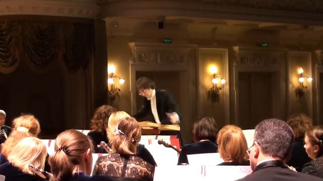 Д.Шостакович "Вальс из к-ф Златые горы" /  АОРНИ имени Н.Некрасова