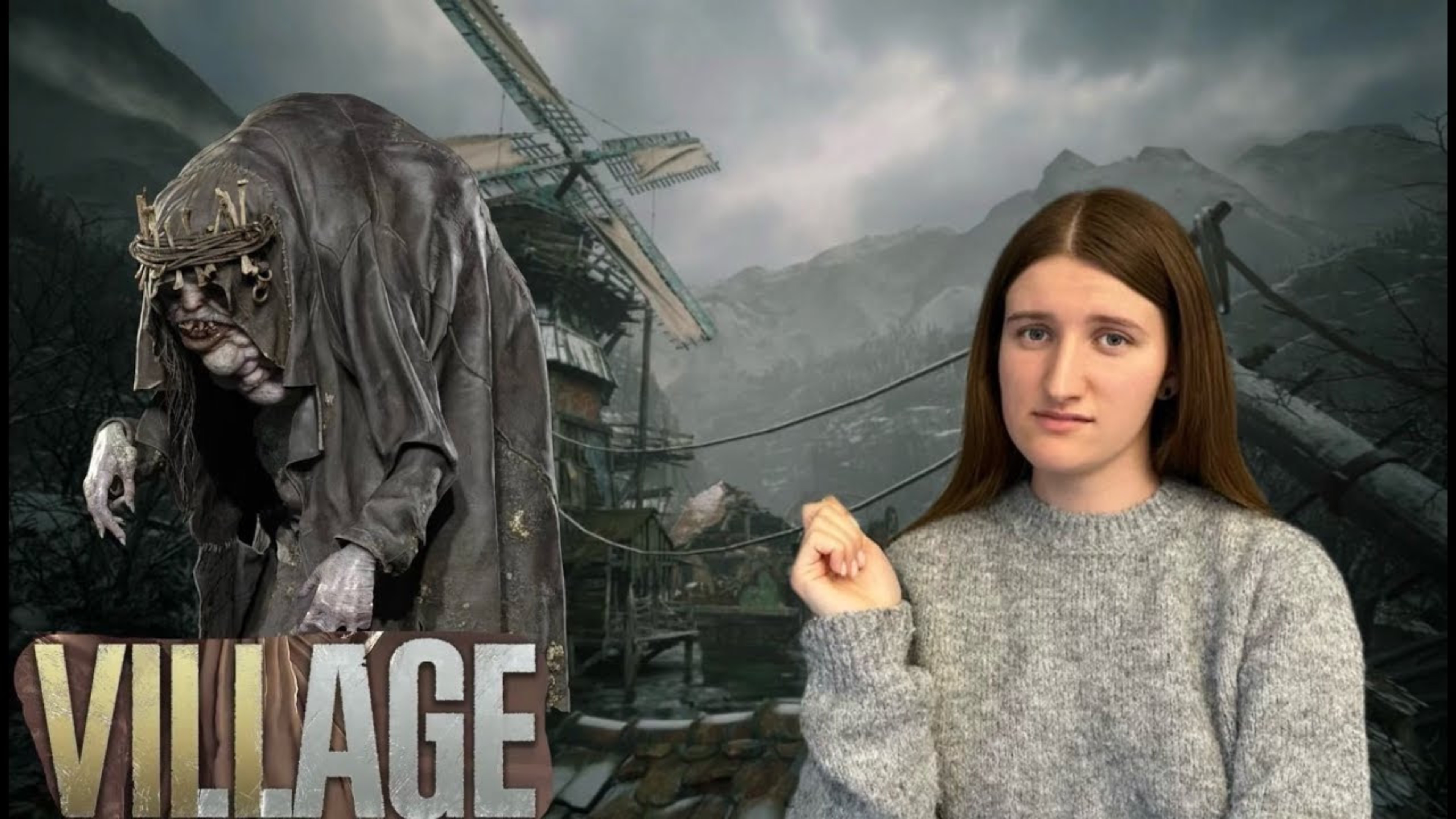 Рыбье начало // Resident Evil Village #7