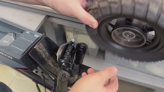 Midway Tank Pro разборка электросамоката