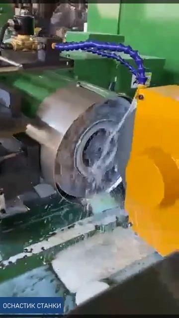 Станок для шлифования трапецеидальных профилей поршневых колец YHAKMT