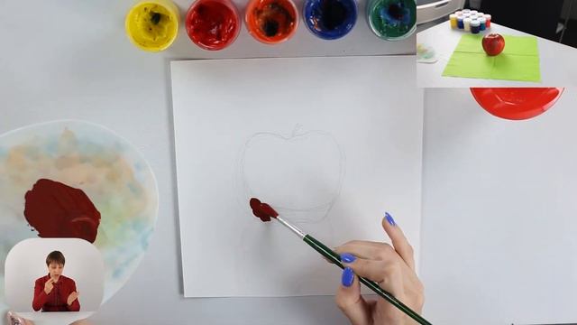 Основы живописи. Урок №18.