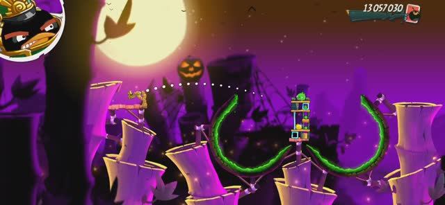 Angry Birds 2. Испытание "Золотая свинья "- Бомба 15.02.2025 АВ2/AB2