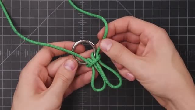 6 Pendant Knots for Paracord Lanyards and Necklaces(360P)