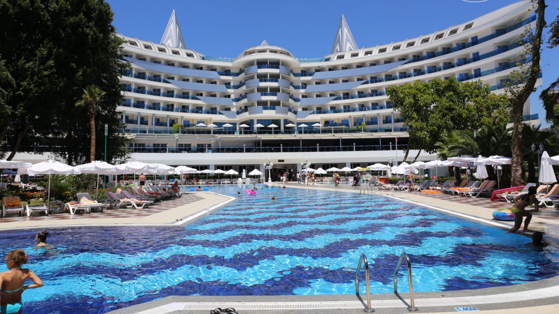 Плюсы и минусы отеля Botanik Platinum 5* Турция