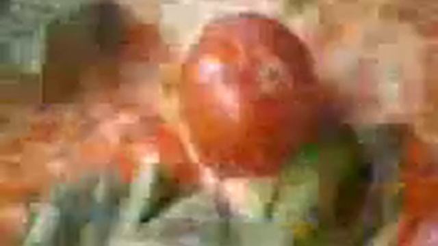 Pizza - видео из телефона Sony Ericsson