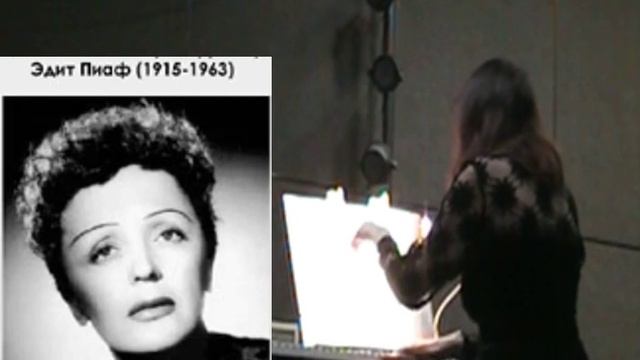 M.Mannot "Hymne a l'amour"_Мано "Гимн Любви"_Наталья Иванова_с.Кабардинка