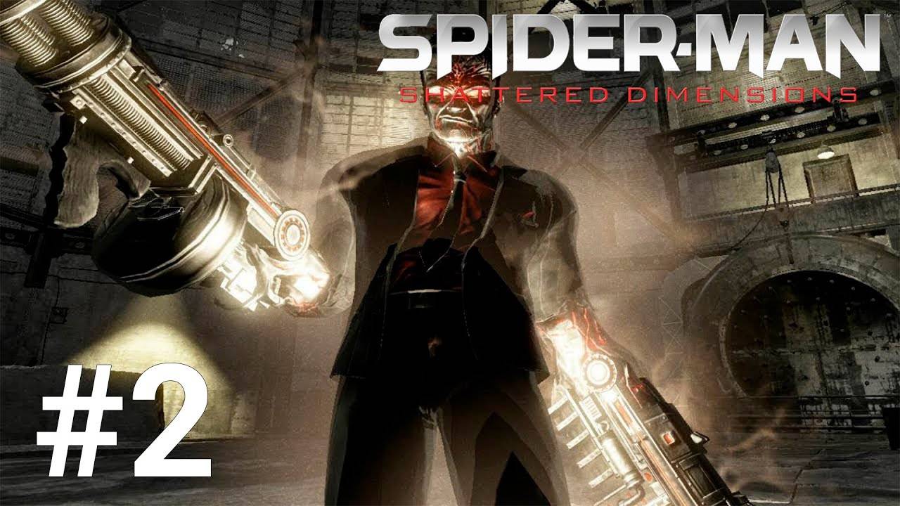 МОЛОТОГОЛОВЫЙ! | Стрим | Spider-Man: Shattered Dimensions