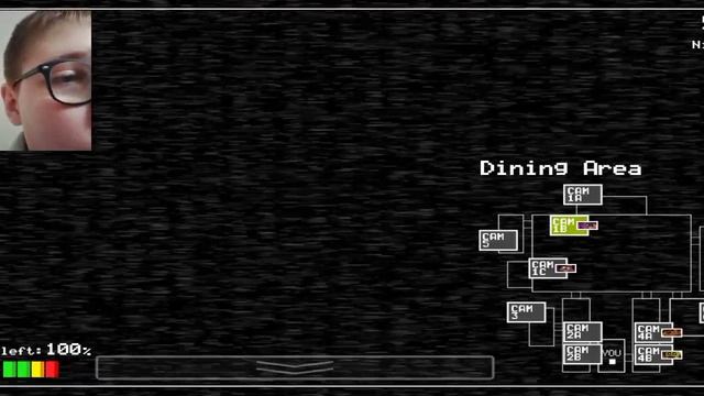 Прохождение Five Night's At Freddy's с набором выживания / 7 ночь / Уровень 20/20/20/20