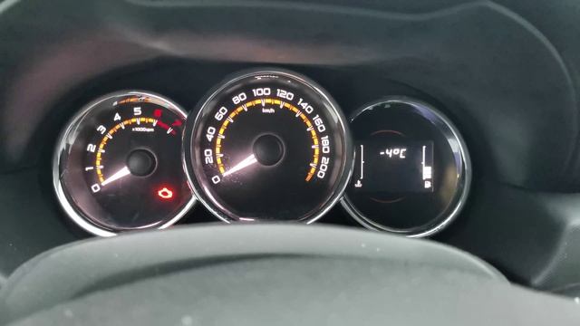 Как заводится Ларгус 2021 года