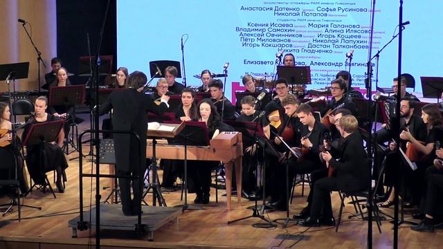 Н. Римский-Корсаков "Пляска скоморохов" Садко/ КОРНИ "Академия"