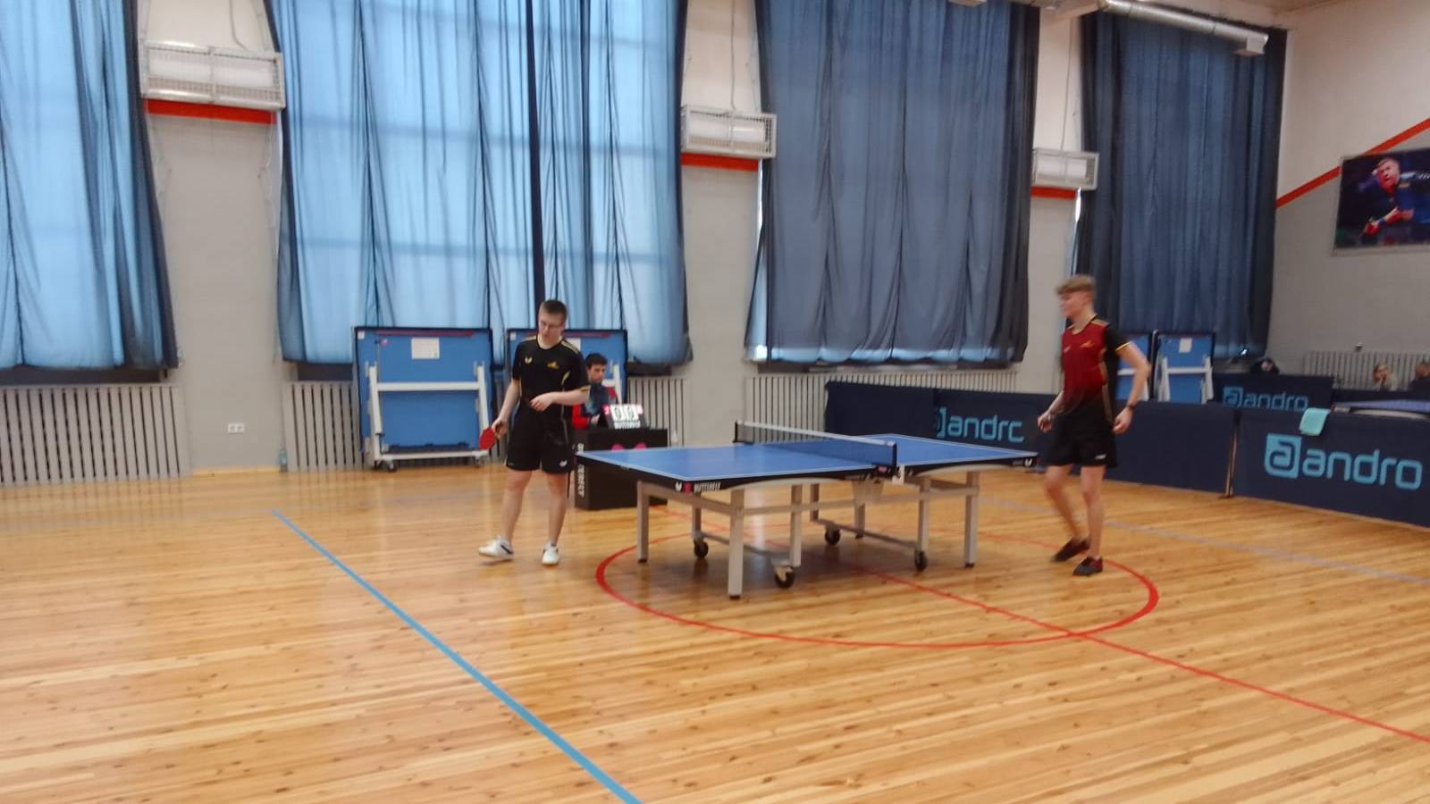 Финал Федоров - Кондратьев 4-я партия (Турнир ТТПлэй Псков 16.02.25)