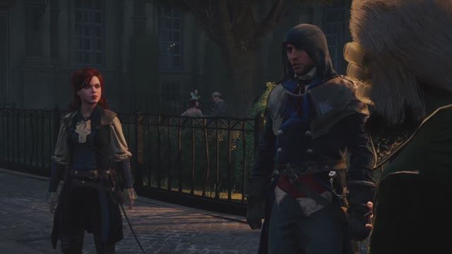 Assassin's Creed® Unity - 10 часть