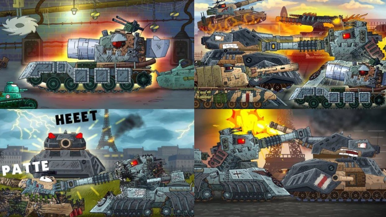 Все серии Ратте освобождает Париж!@Gerand