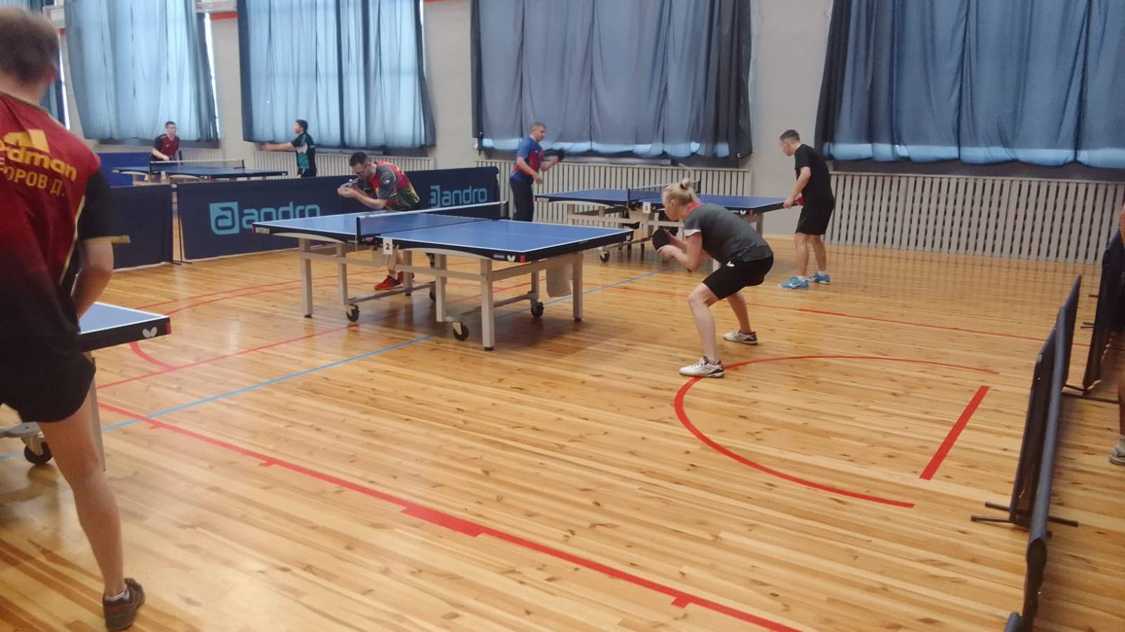 Крекина Барышников Часть 3(Турнир ТТПлэй Псков 16.02.25)