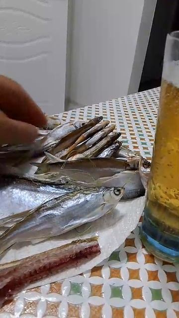 Пробуем посол впойванной рыбы