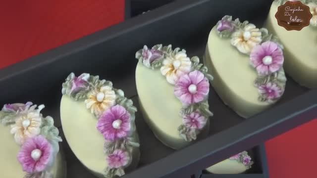 Мини-шоколадный торт! Легкий и вкусный рецепт