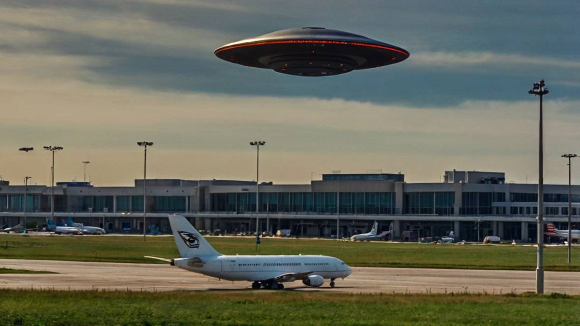 🔥 НЛО над аэропортом Пуэрто-Рико: Реальное видео 2013 года, подтвержденное учеными! 🛸 #Сенсация