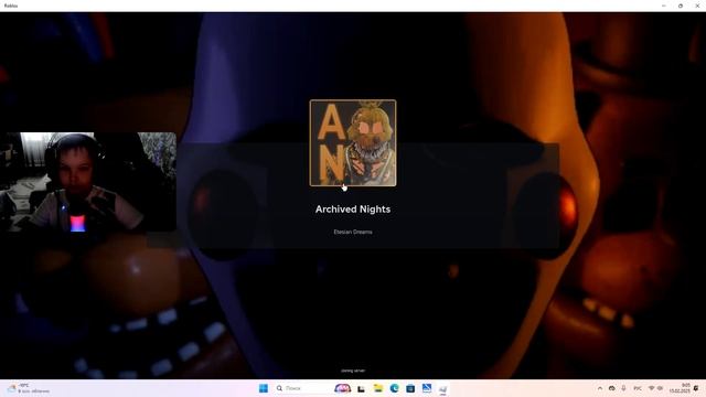 играю в фнаф в роблоксе