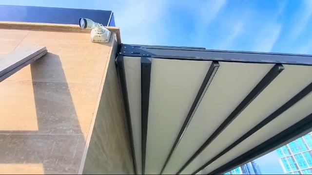 Уличная пергола Онвиз