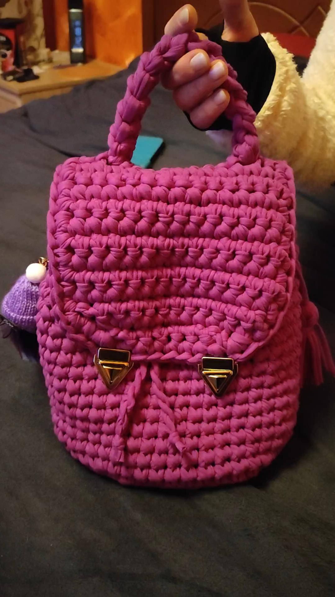 #Shorts Детский рюкзак в подарок#вязание#хобби