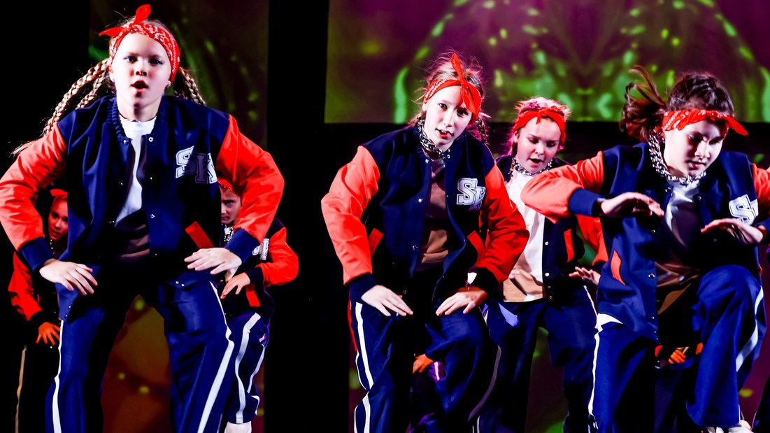 Spark Kids | Шоу Галактика | Школа танцев Active Style