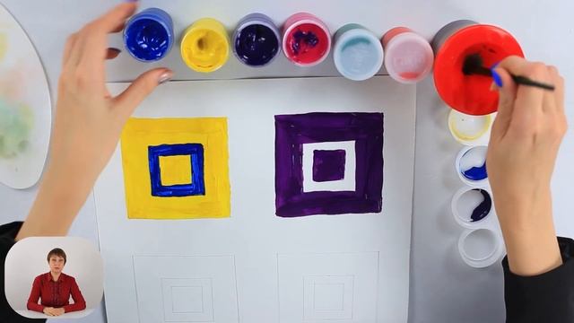 Основы живописи. Урок №9.