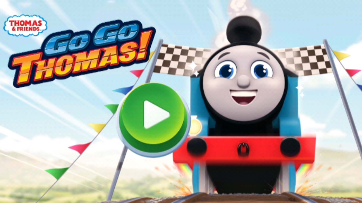 Томас и его друзья. Вперед