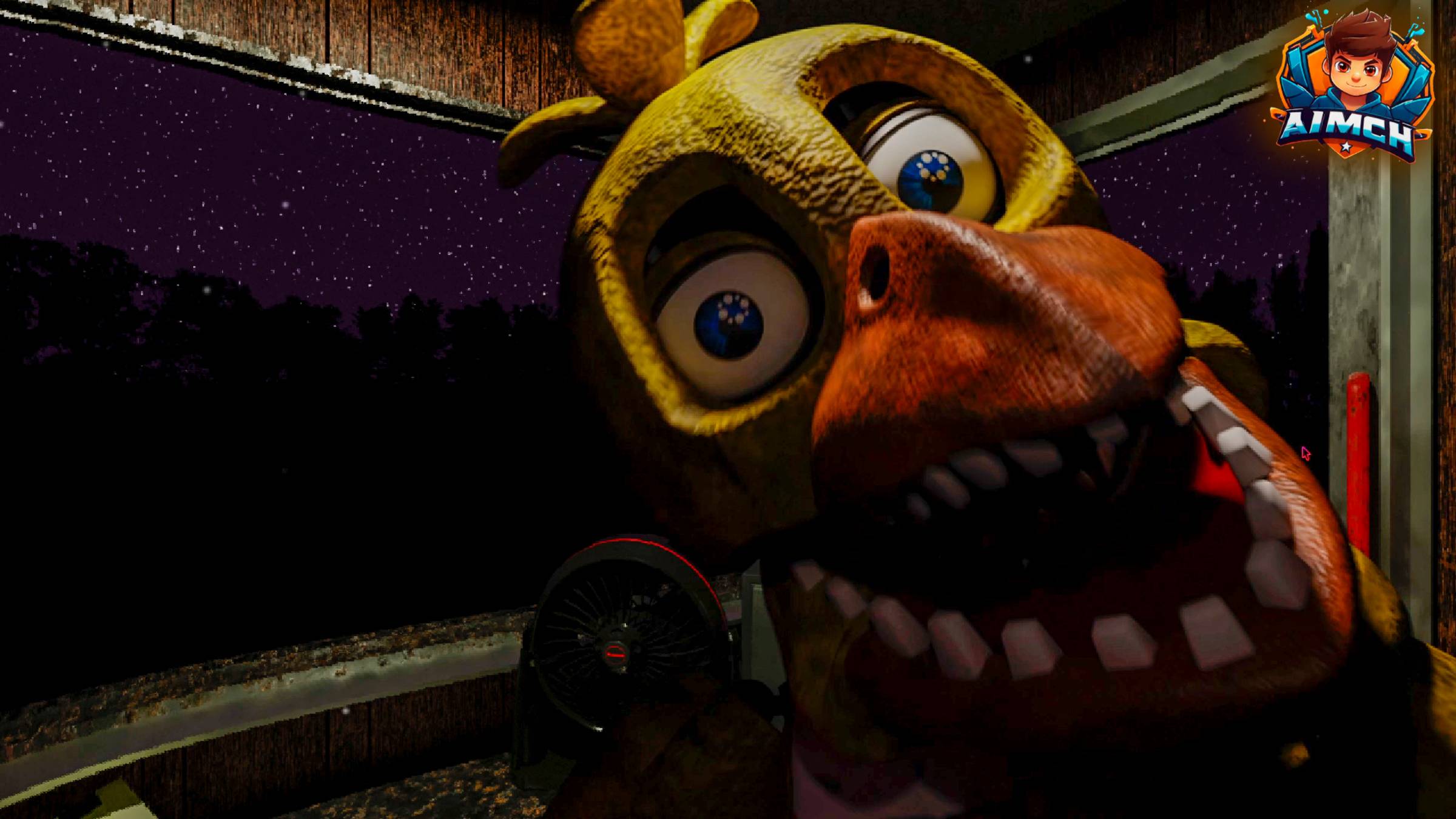 Фредбер мой ОТЕЦ!? - FNAF: Across the Street