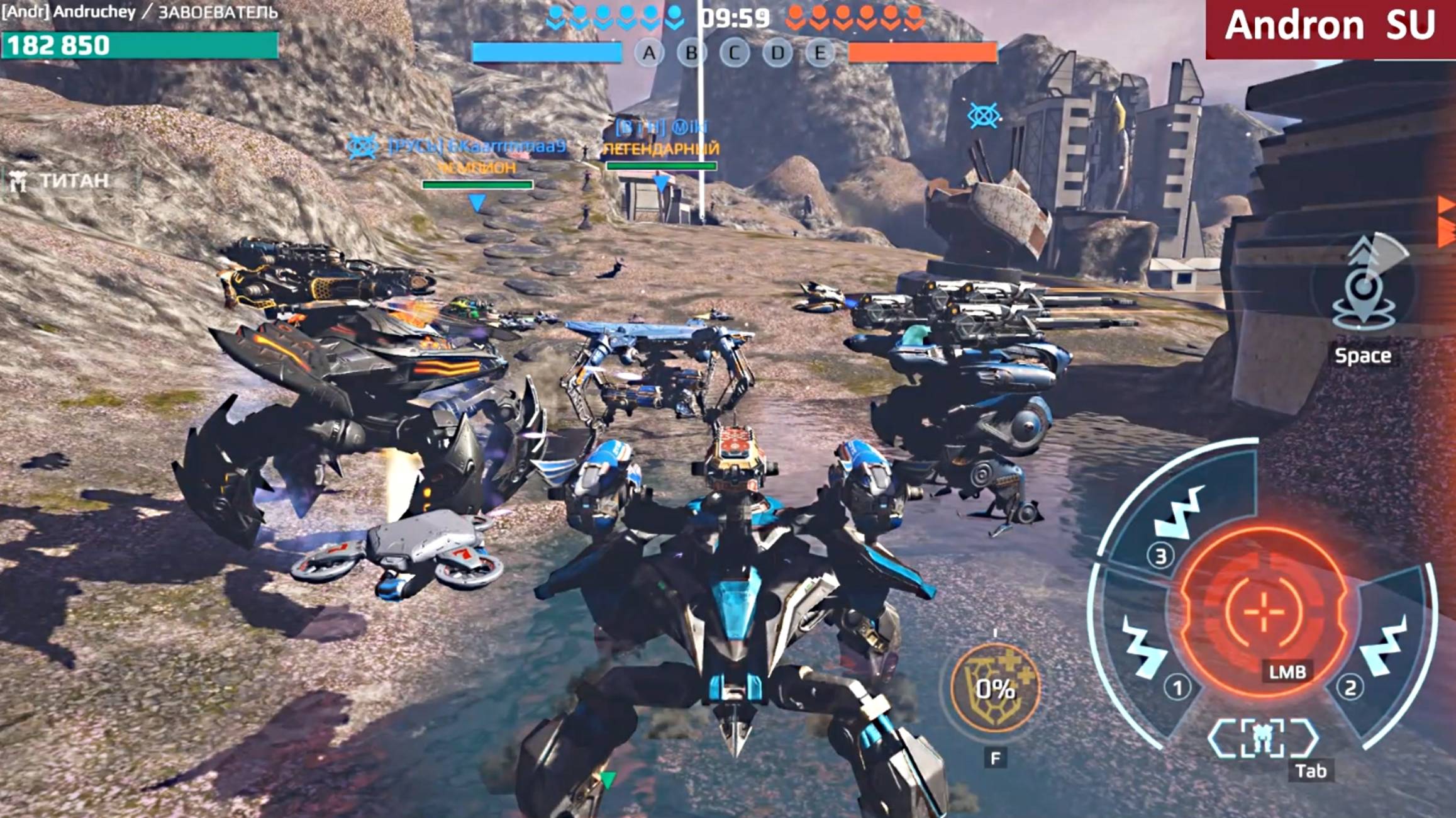 War Robots задание для отряда на модули