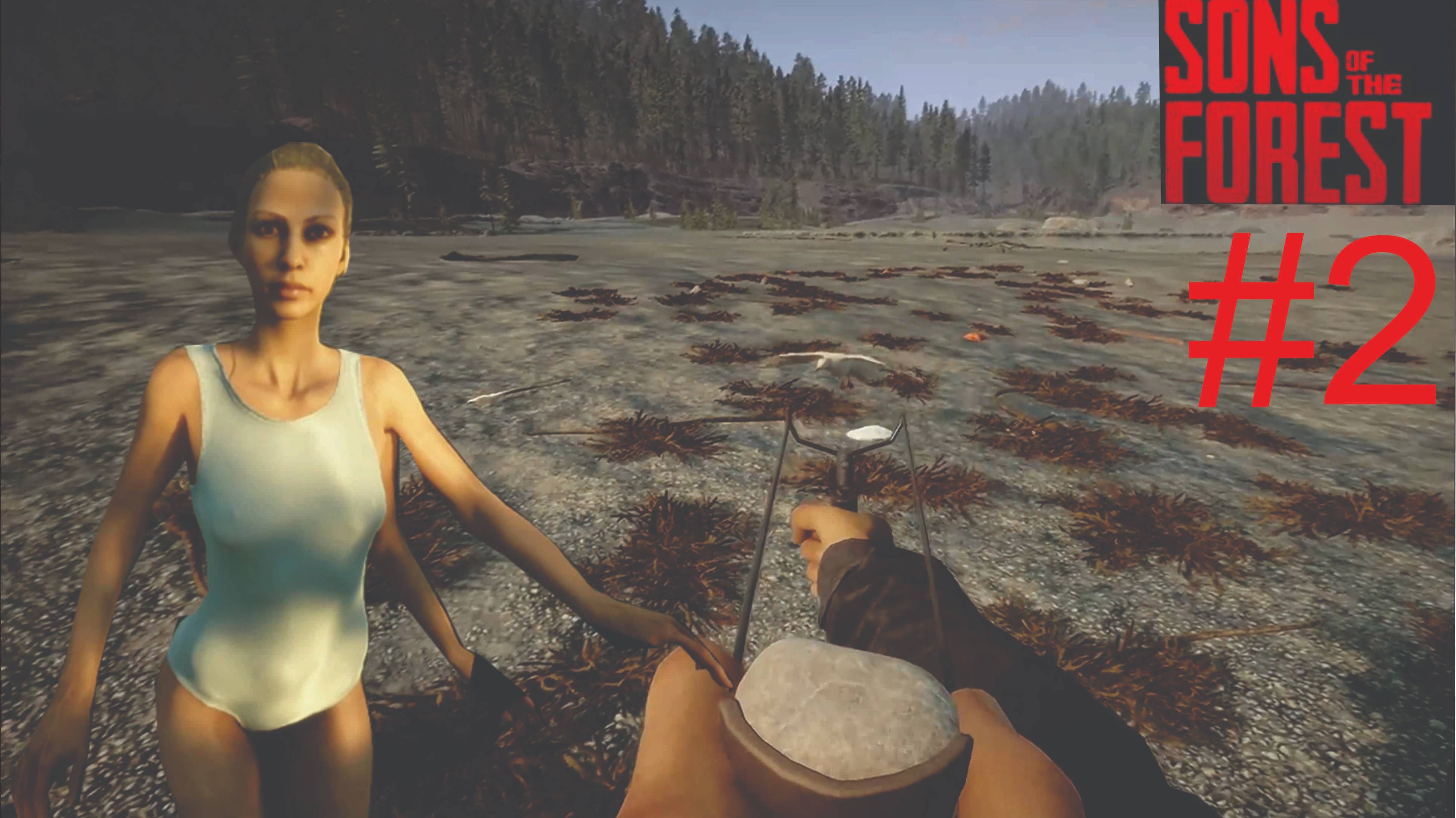 Жуткая находка: могила и загадочная девушка с тремя ногами. Sons of the Fores #2