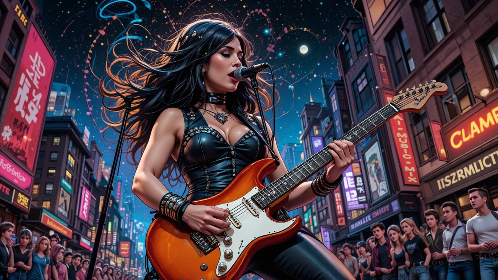 AI-Music-Mix! | (Official video) | Сделано в Голливуде.