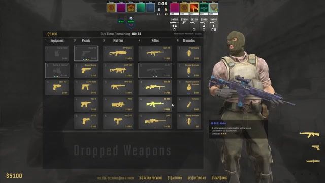 Counter-Strike 2 | Premier | Season 2 | Game #8 | Калибровка | Ancient