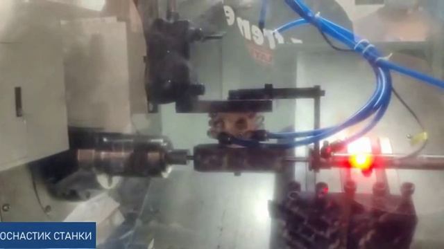 Компактный токарный автомат TB-36J