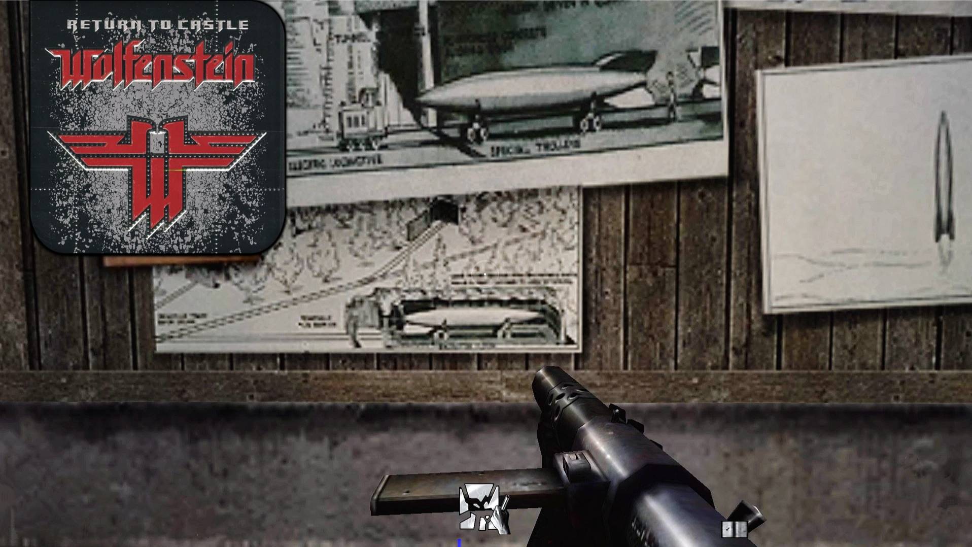 Return to Castle Wolfenstein (2001) Прохождение. РАКЕТНАЯ БАЗА. #9