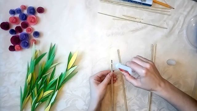 Мастер-класс _Картина из бумаги_