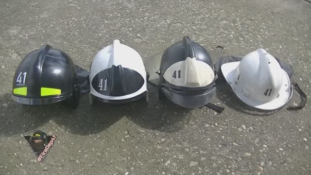 Каска пожарного