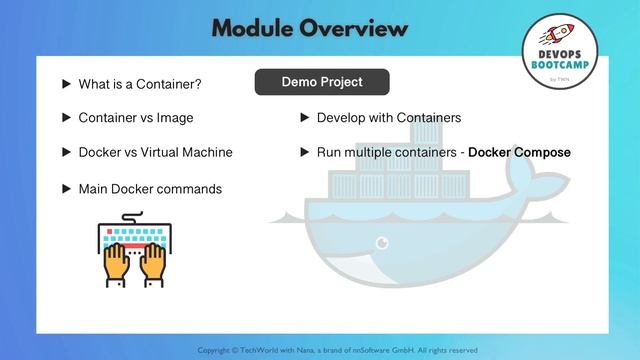 7. Module Overview (Containers with Docker)