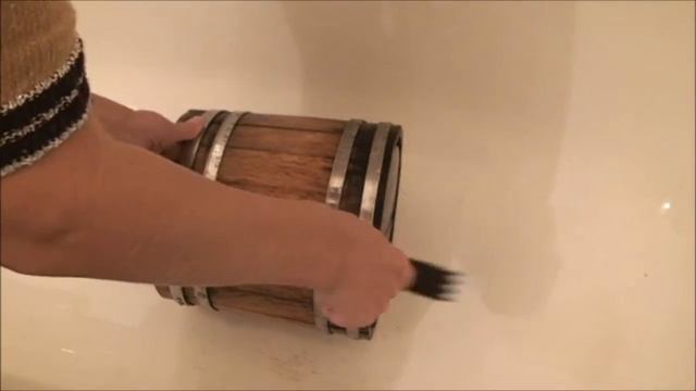 Уход за дубовой кадкой