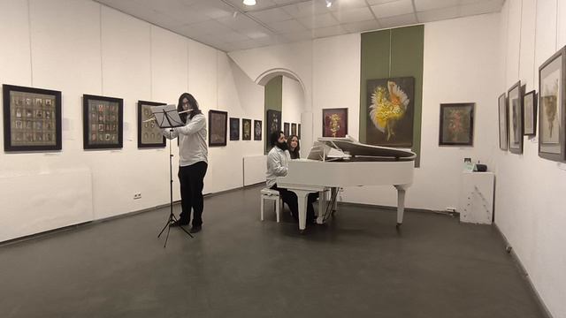 04 Г. Форе. Сицилиана из балета "Пеллеас и Мелизанда". Николай Романов (флейта), Александр Звонов