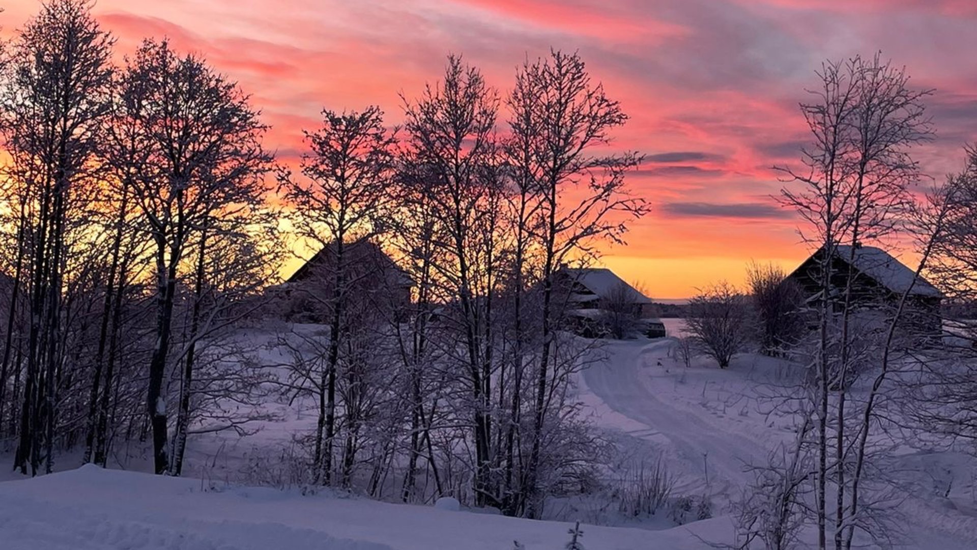 Карелия. Кондопожский район. Деревня Ерши.