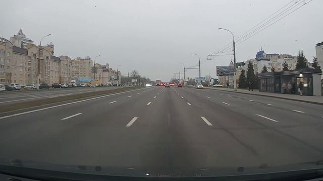 БРЕСТ. Обзор и выезжаем в Минск. Трасса отличная.Ноябрь 2024 год.