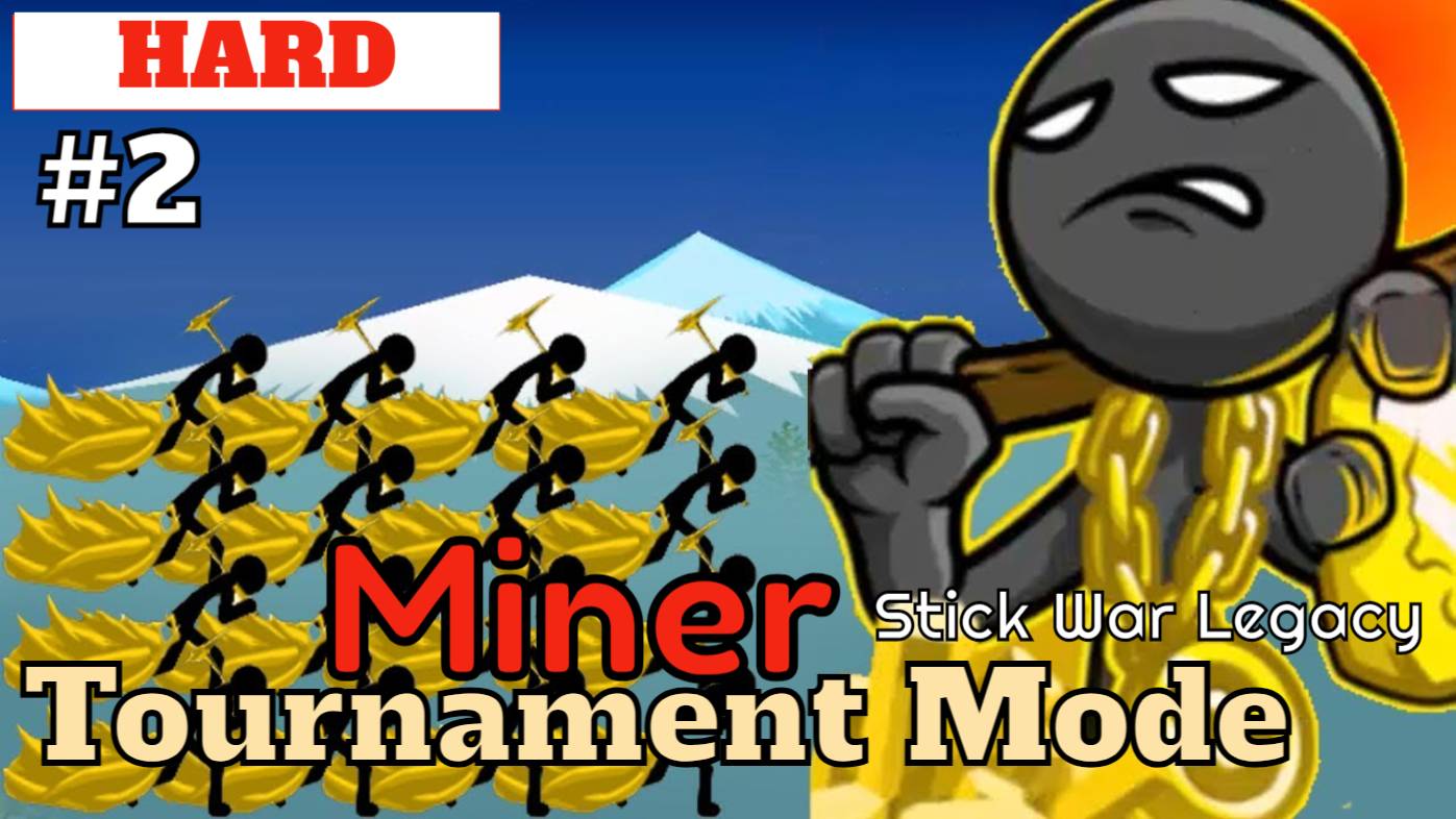 Tournament Mode | Hard | Miner VS Zane {2nd Round}