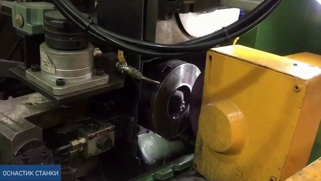 Полностью автоматический станок с ЧПУ для шлифования трапецеидальных профилей поршневых колец YHAKMT