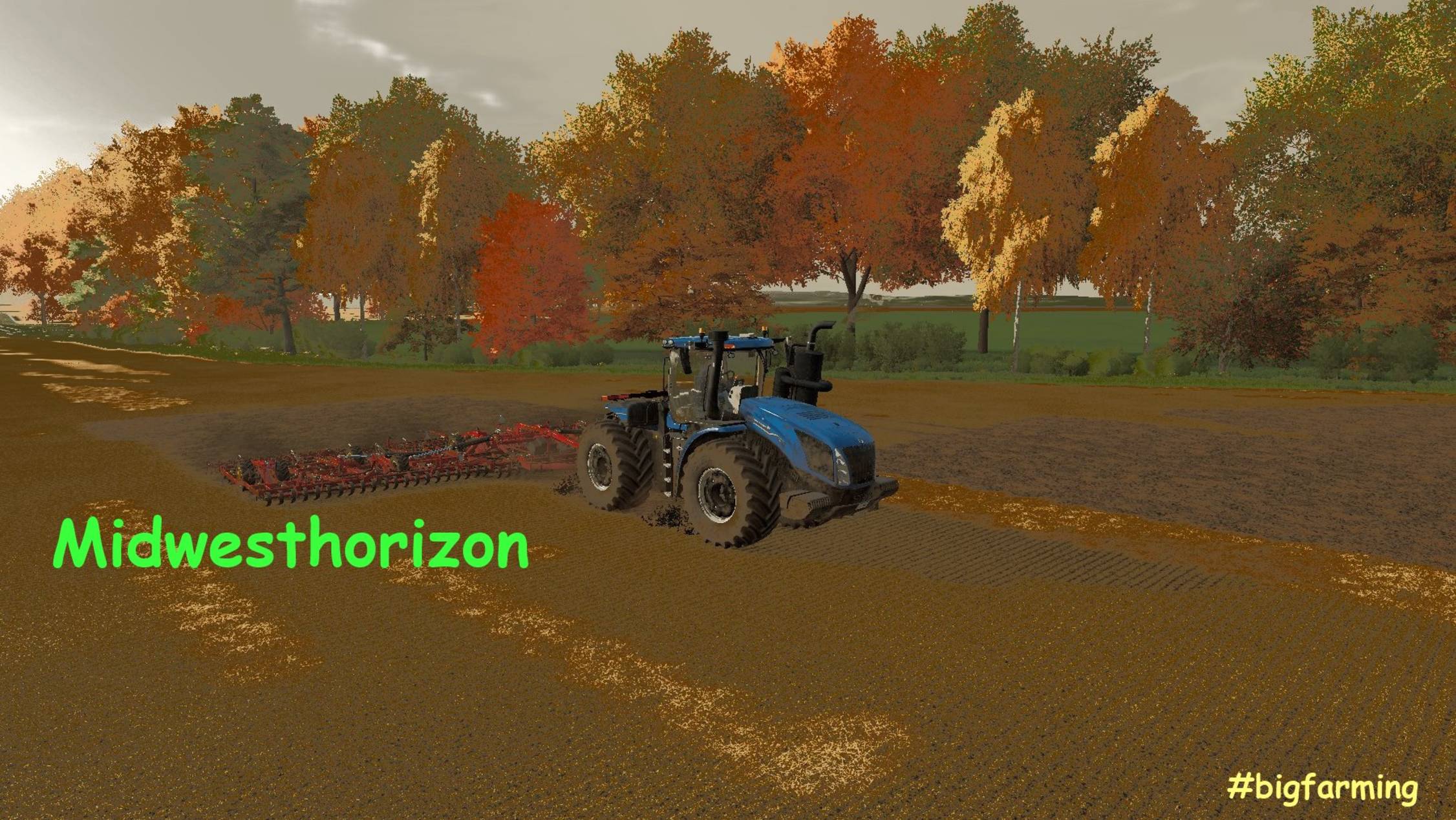 Чё там с фермой? на МидВесте?