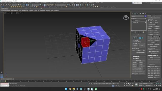 2.1.7 - Mesh Cleaner