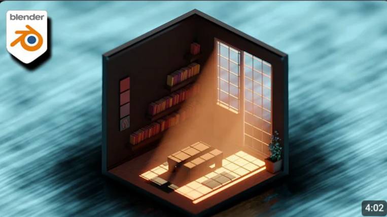 Создайте Высококонтрастные Божественные  - Blender