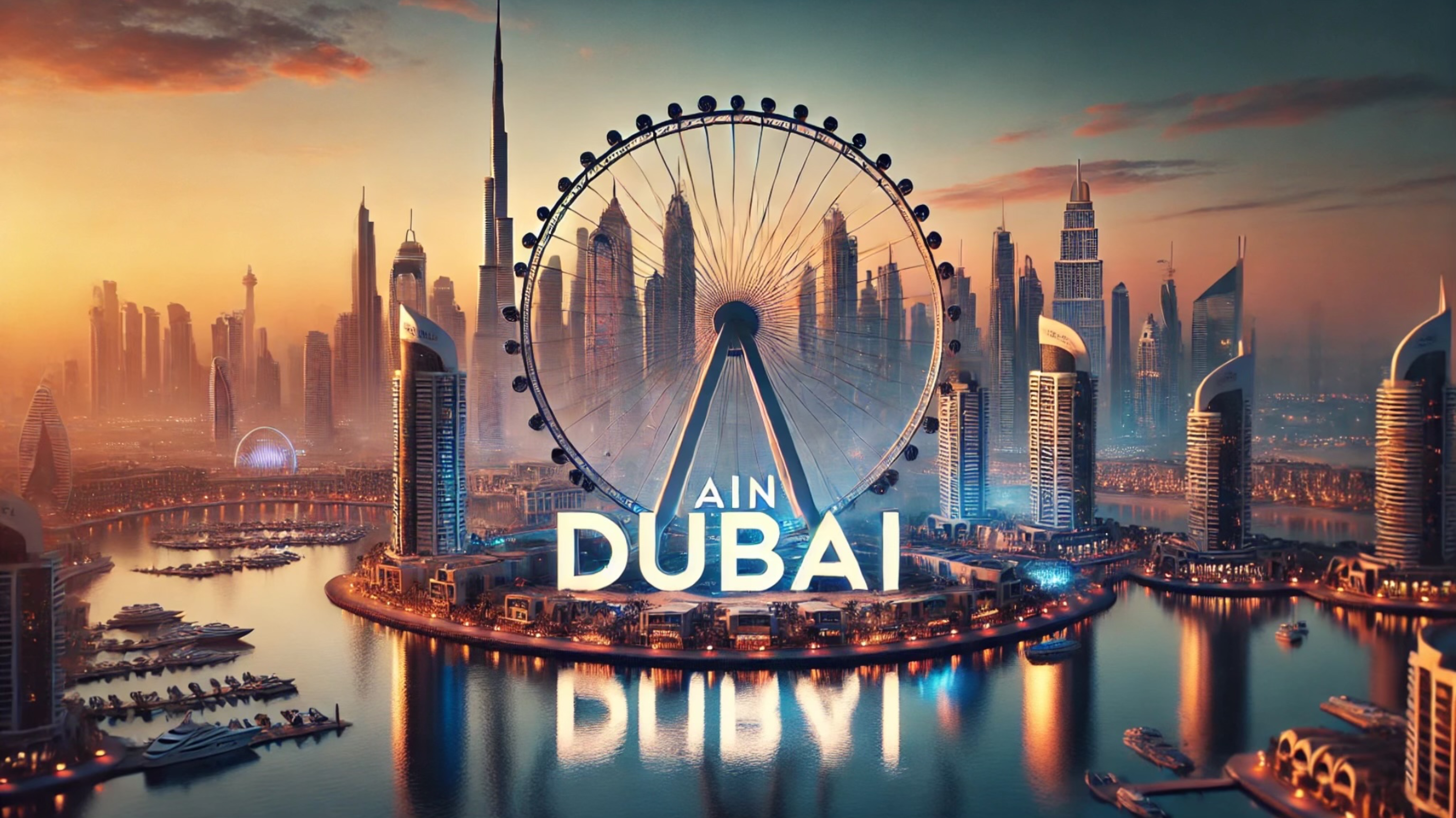 Самое большое колесо обозрения в мире или как нам запретили снимать на камеру. Дубай 2025