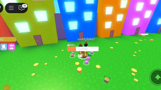 петомцы 2 серия в роблокс яйцо 2 уровня